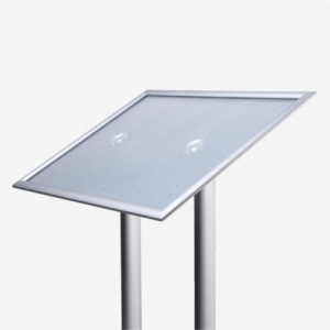 A2 Freestanding Snap Frame Angled Menu Holder - Signs 4 Schools